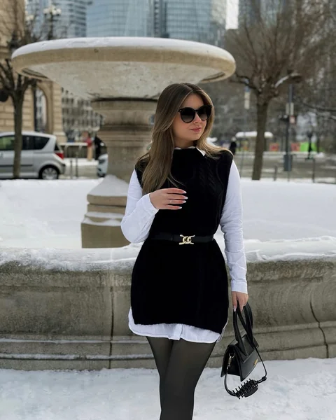 30+ Winter Baddie Outfits That Are Bold & Cozy
